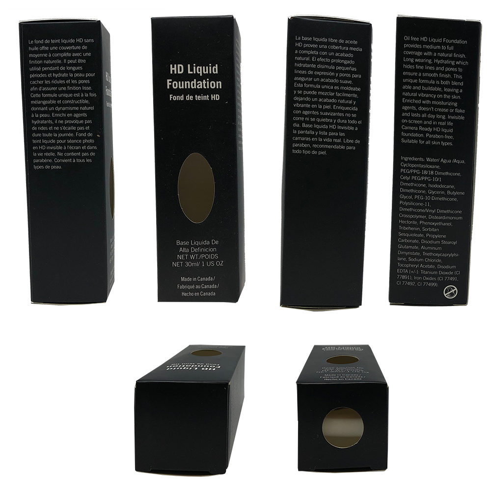 PBB Professional Black Box - HD Liquid Foundation · NOC Cosmetics USD